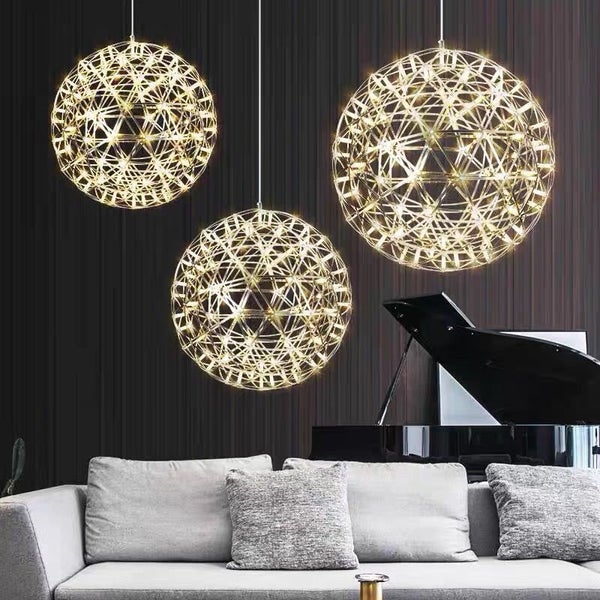 Firework Spark Ball LED Pendant Light – FavorShopping