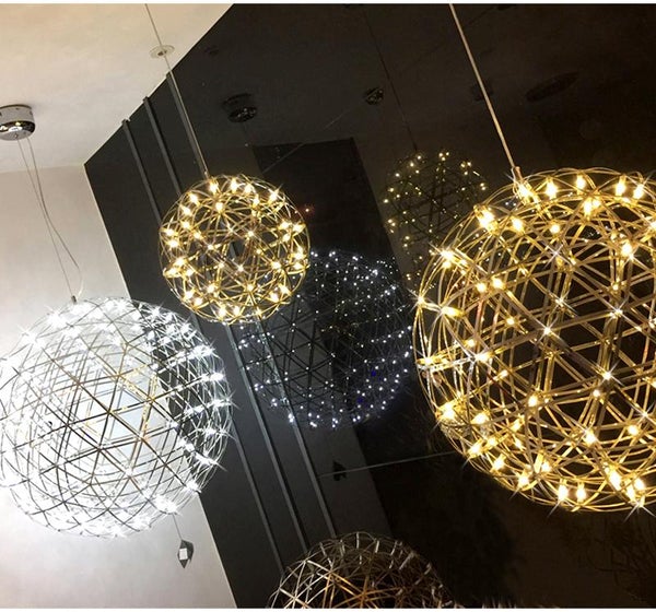 Firework Spark Ball LED Pendant Light – FavorShopping®